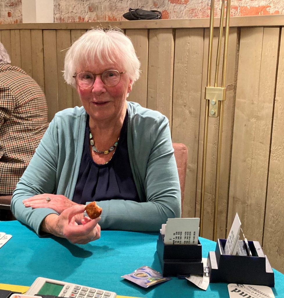 Gerda van Driel 90 jaar; van harte gefeliciteerd - B.C. Gendt